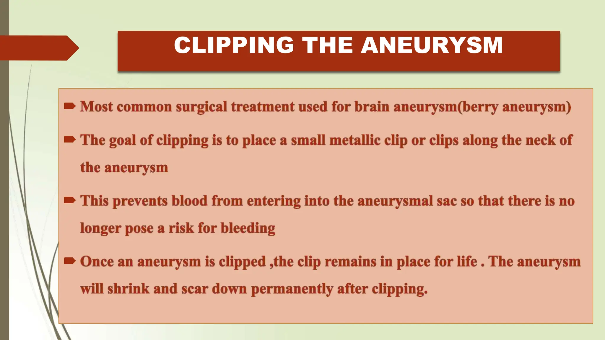 Aneurysmclassification-aortic aneurysm.pptx | Heart and Cardiovascular ...