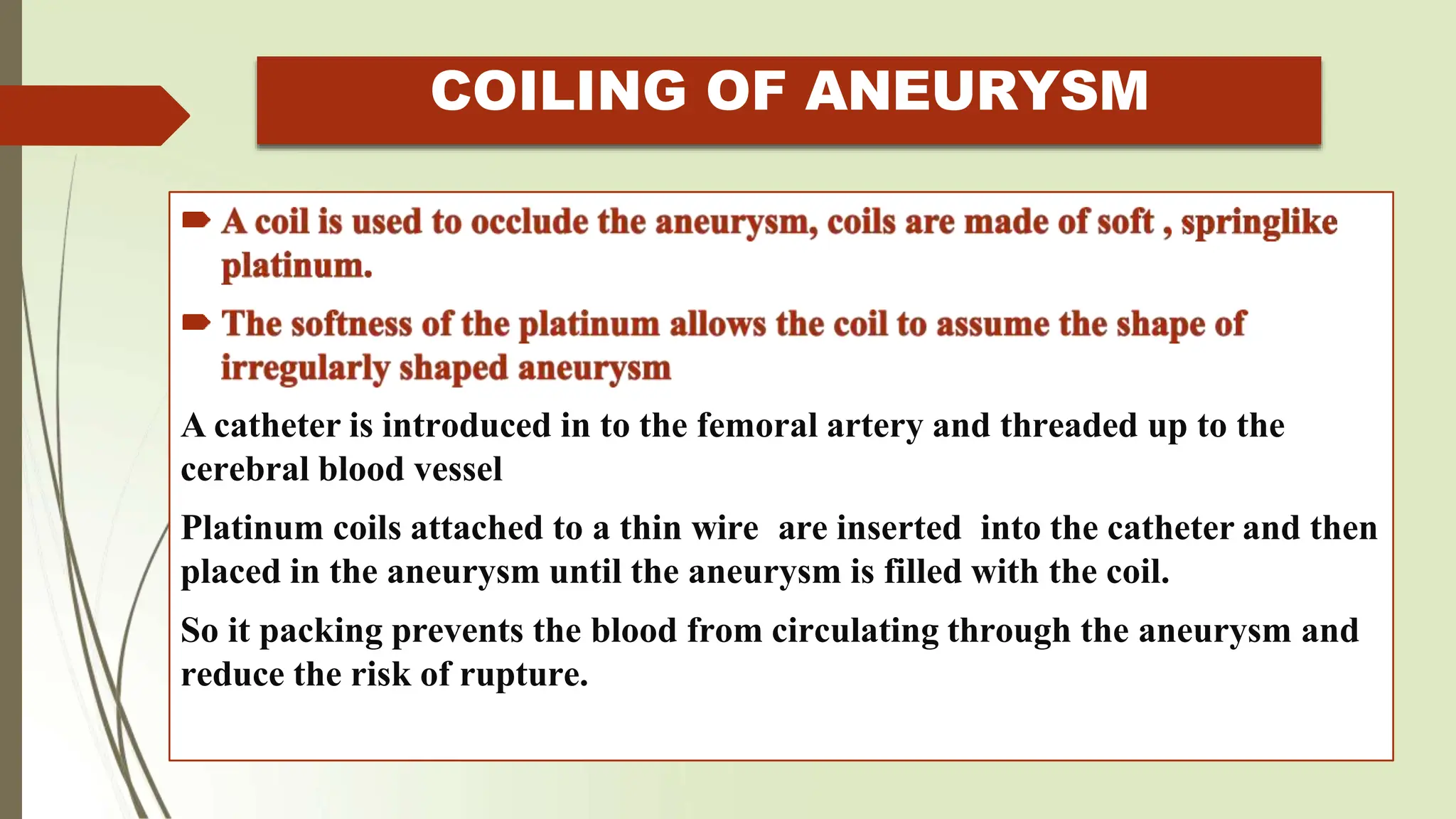 Aneurysmclassification-aortic aneurysm.pptx | Heart and Cardiovascular ...