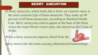 Aneurysmclassification-aortic aneurysm.pptx