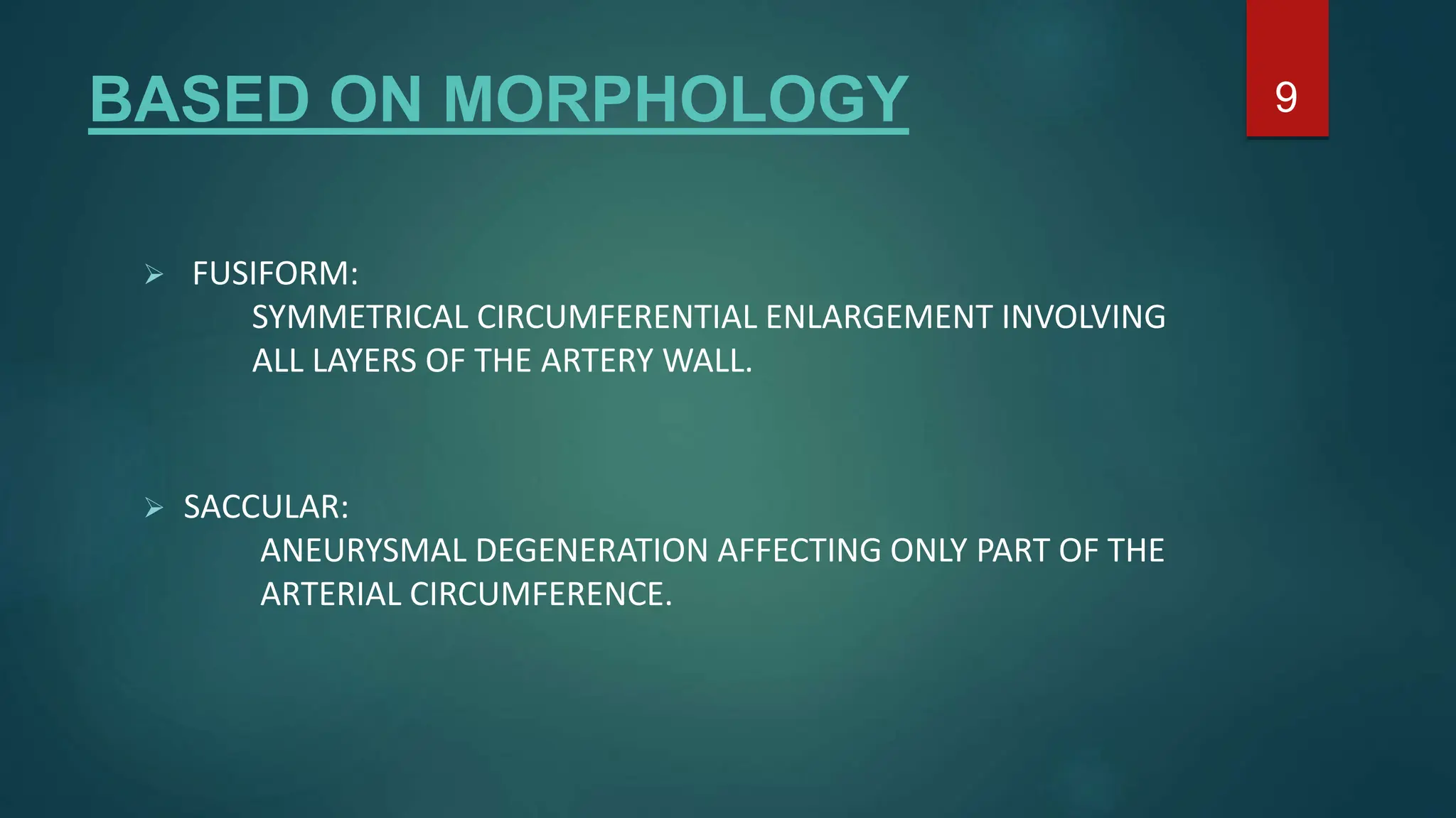 ANEURYSMS , TYPES AND THERE MANAGEMENT.pptx