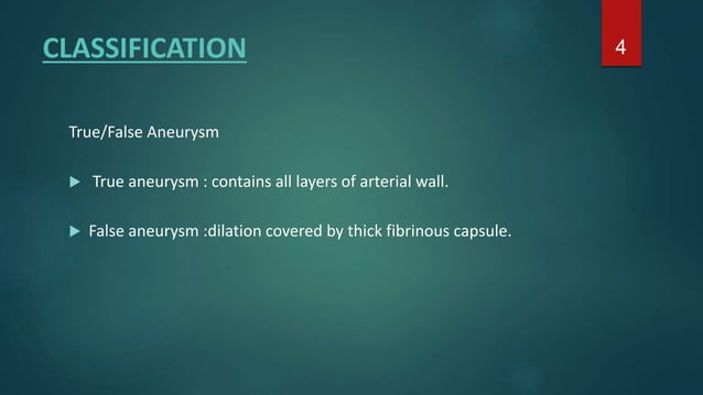 ANEURYSMS , TYPES AND THERE MANAGEMENT.pptx