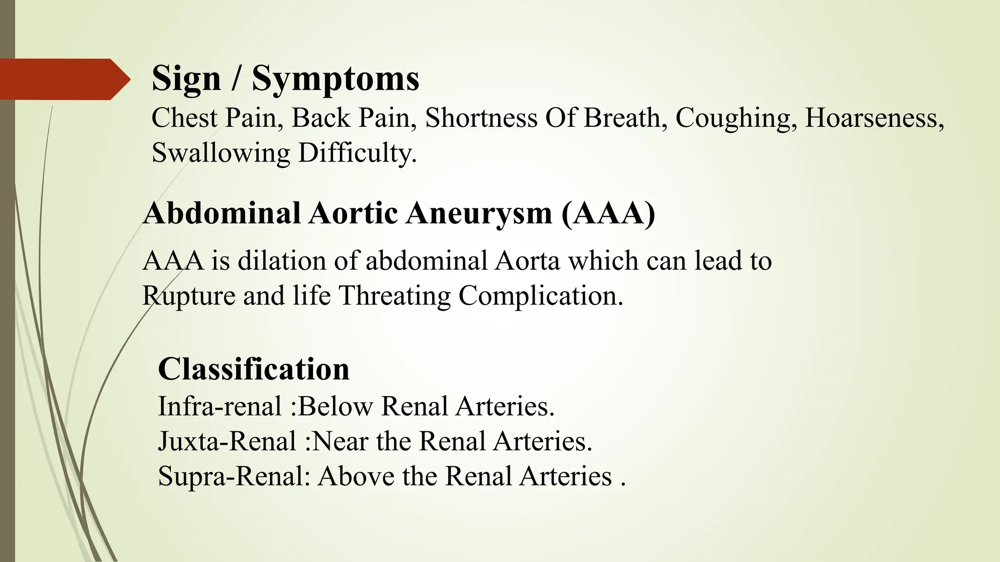 Aneurysm popliteal aneurysm is an abnormal bulging or swelling in the ...