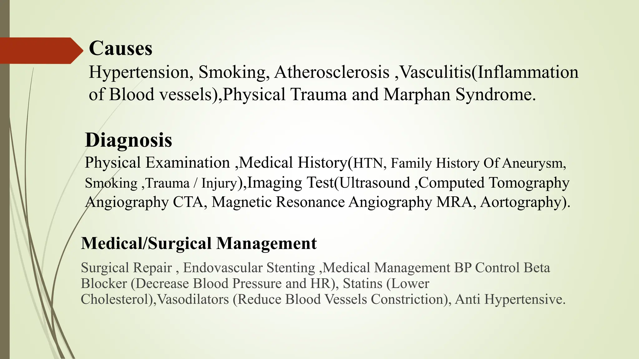 Aneurysm popliteal aneurysm is an abnormal bulging or swelling in the ...