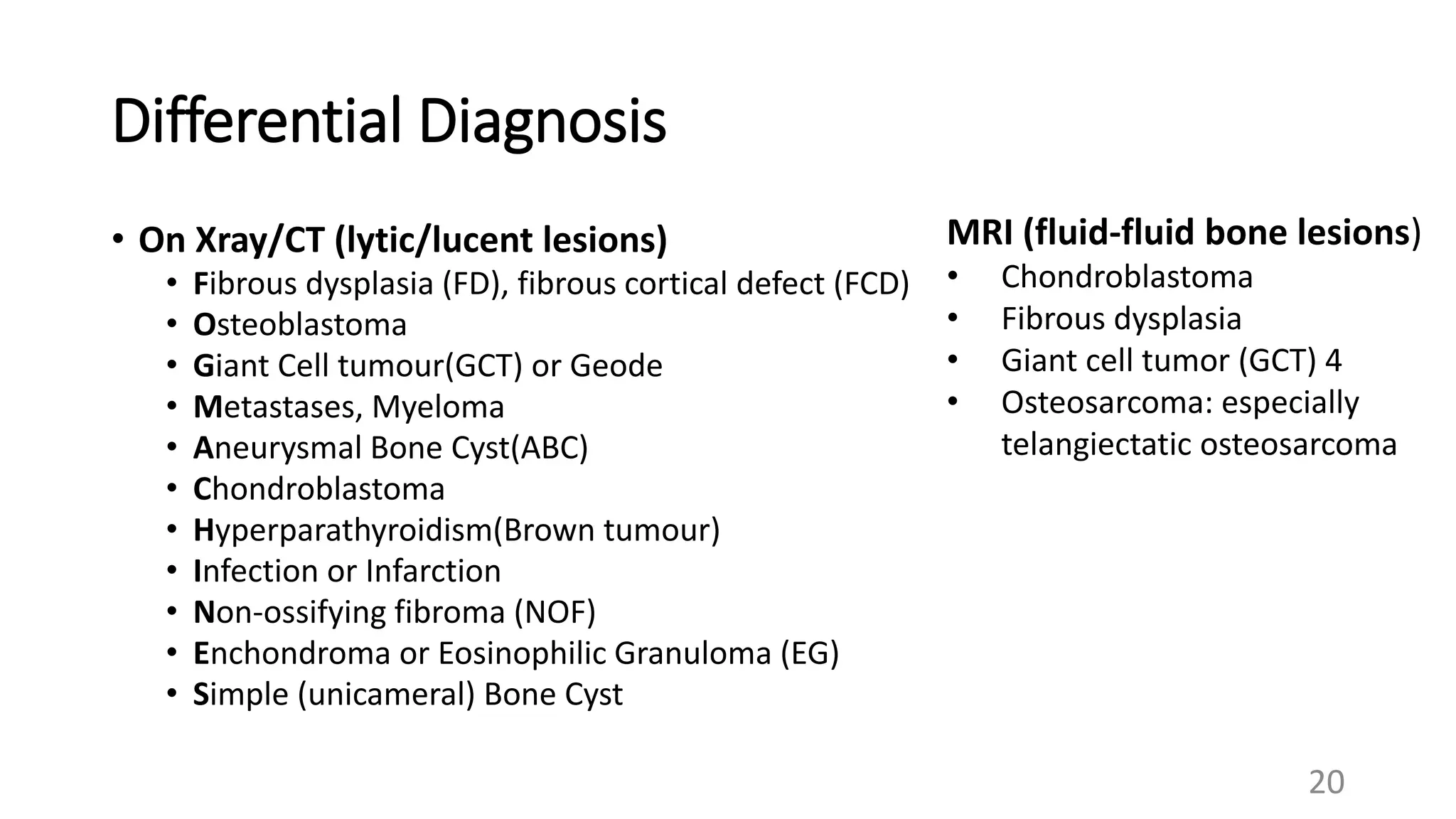 Aneurysmal Bone Cyst.pptx