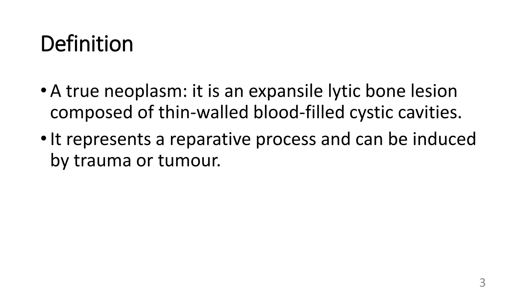 Aneurysmal Bone Cyst.pptx