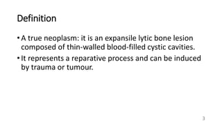 Aneurysmal Bone Cyst.pptx