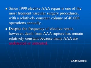 ANEURYSMAL DISEASE.ppt