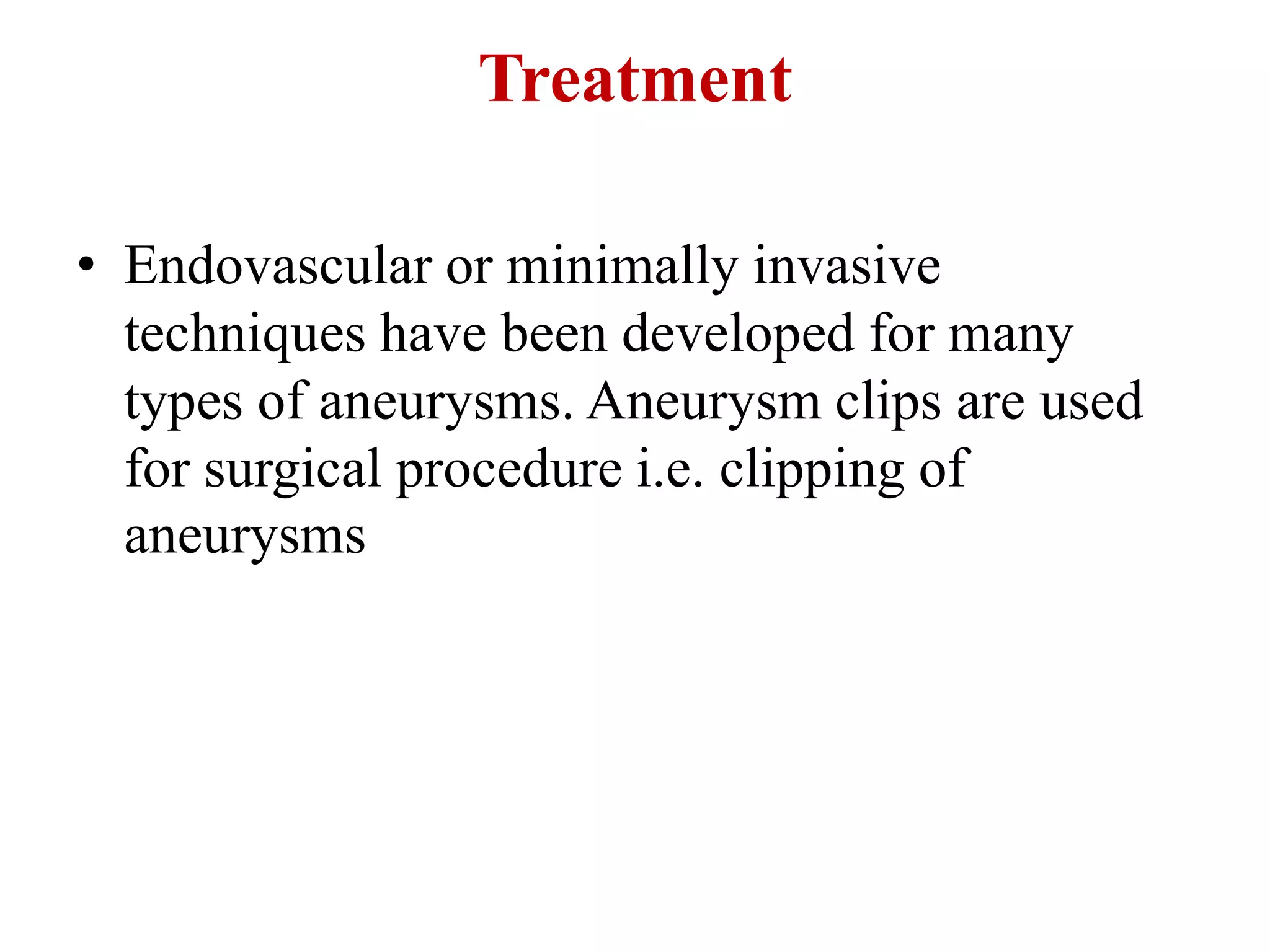 ANEURYSM AND VASCULITIS.pptx