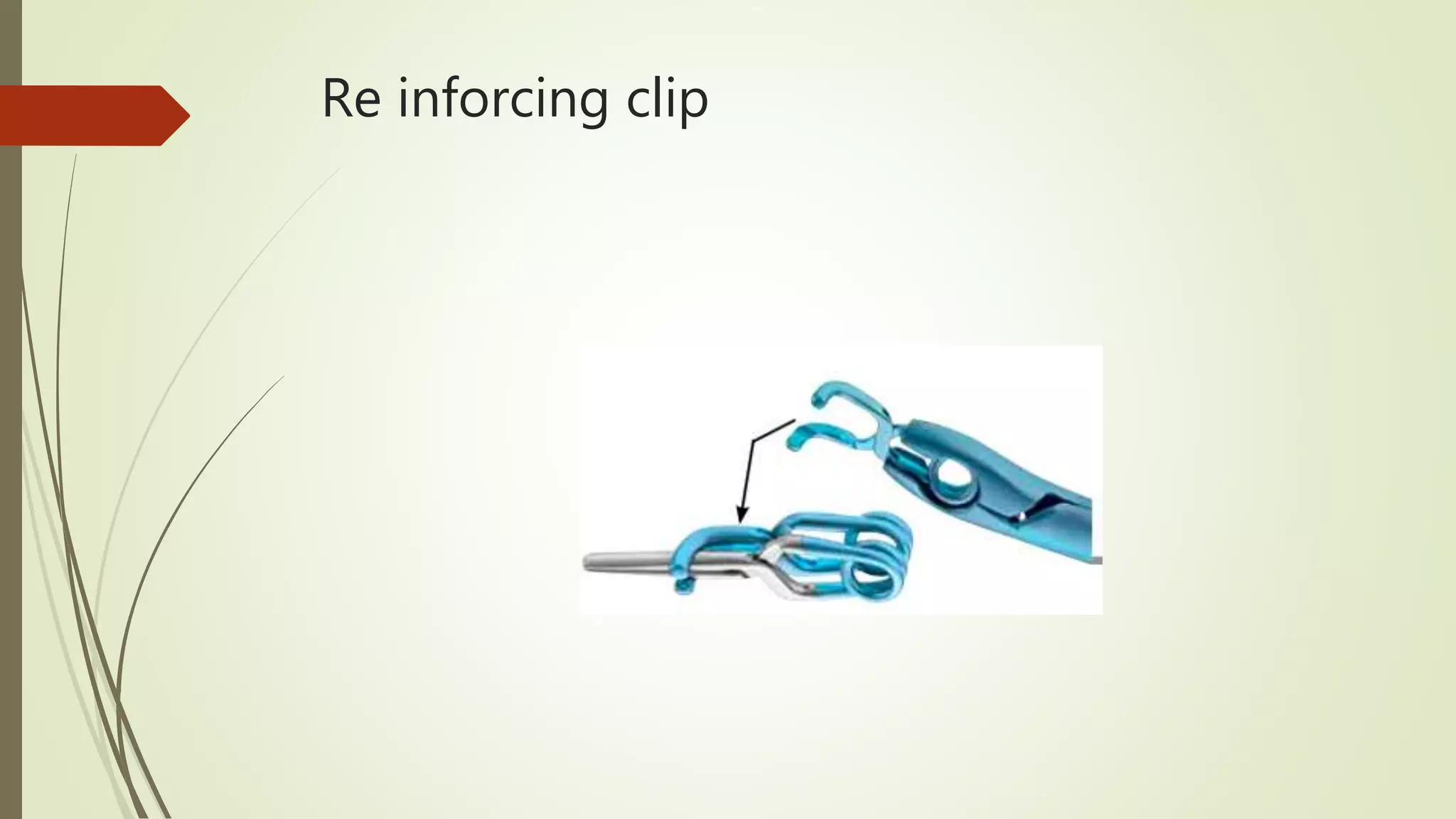 Aneurysm clips /clipology | PPTX