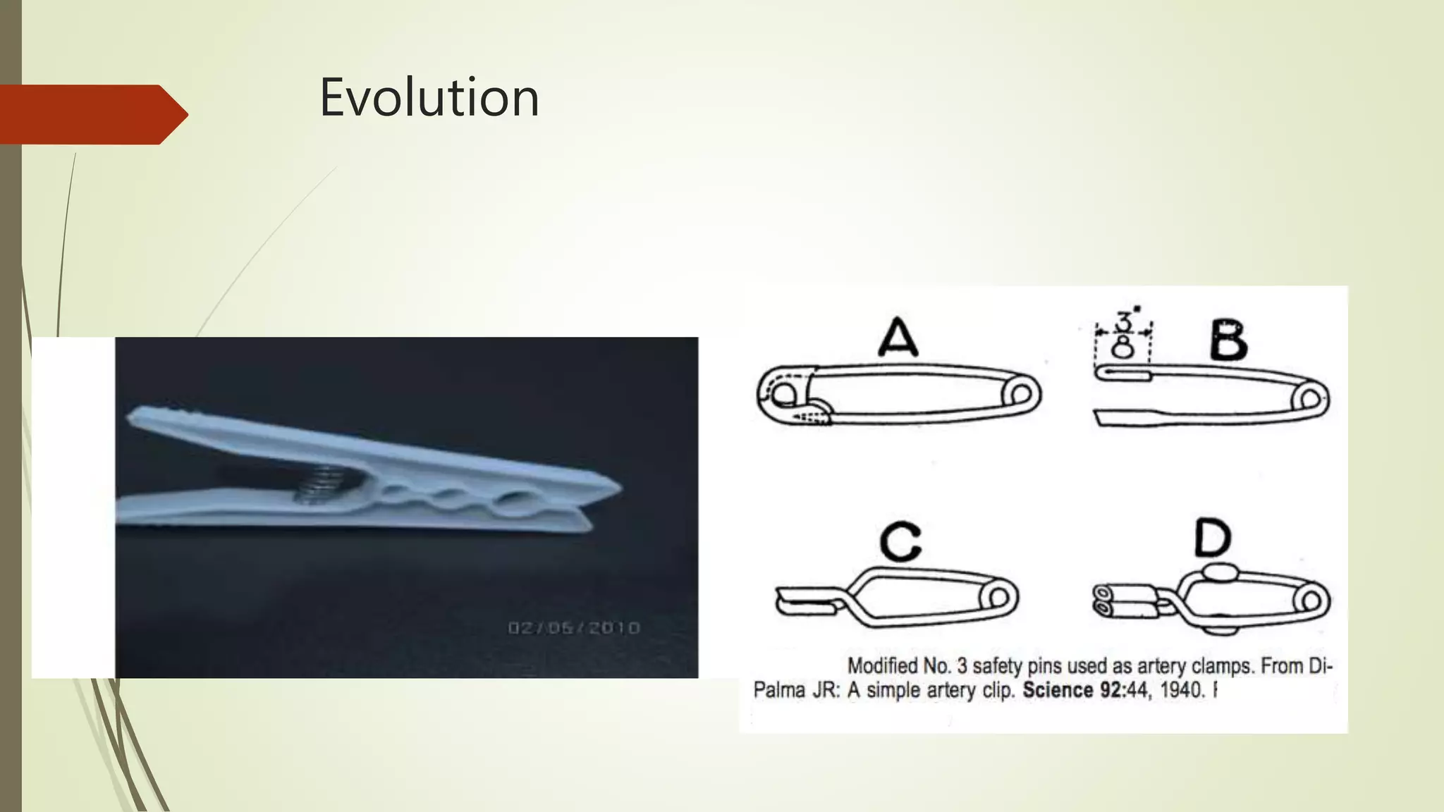 Aneurysm clips /clipology | PPTX