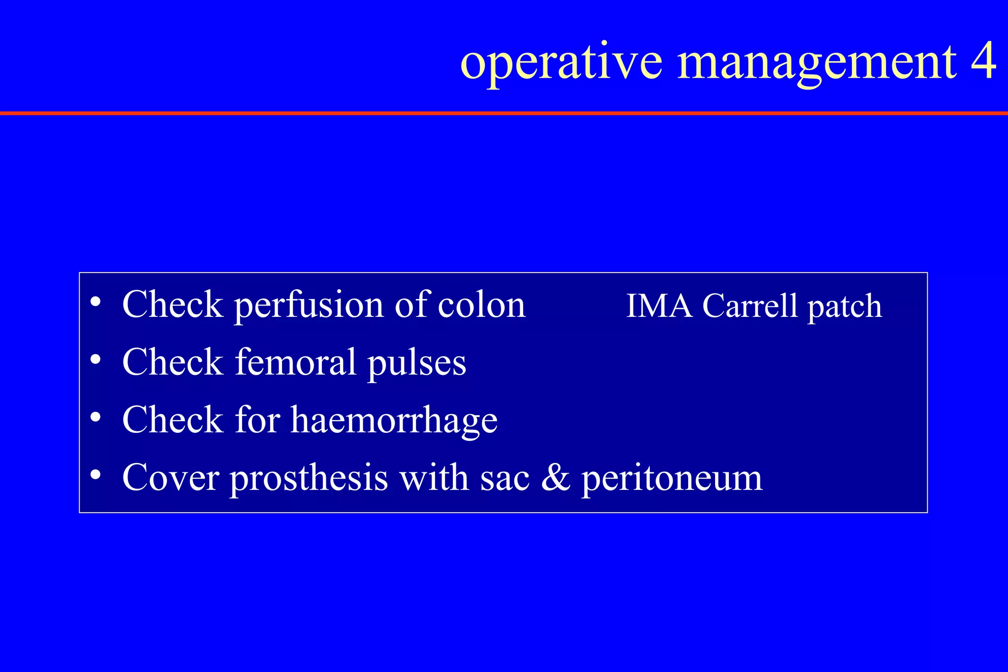 Abdominal Aortic Aneurysm | PPT