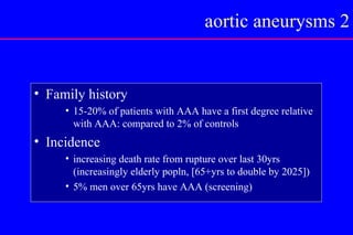 Abdominal Aortic Aneurysm | PPT