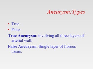 Aneurysms.pptx