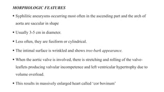 Aneurysms arterial swelling abnormality.pptx