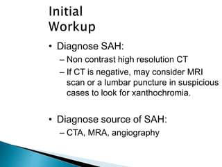 Aneurysms neurosurgery of CNS12341234.pptx