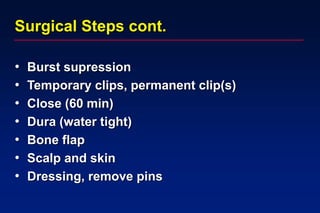 Aneurysms bagaimana cara menangani ini.PPT