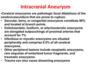 Aneurysms.pptx