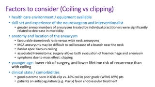 Aneurysm surgery.pptx