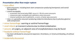 Aneurysm surgery.pptx