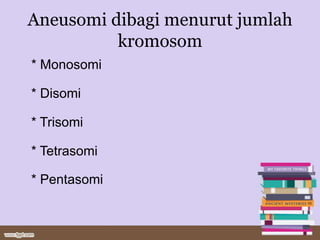 Aneusomi | PPT
