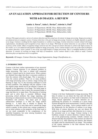 An evaluation approach for detection of contours with 4 d images a review | PDF