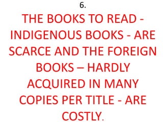 An evaluation of bring back the book initiative, Nigerian Government ...