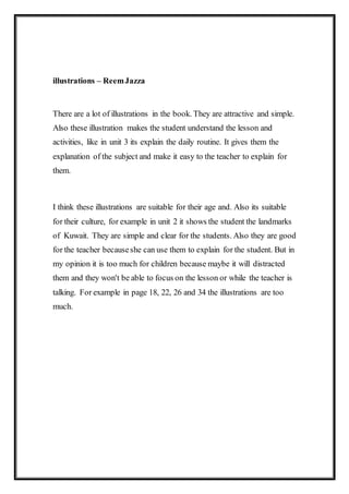 An evaluation of grade 3 | DOCX
