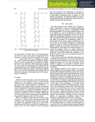 An Evaluation Of Motor Models Of Handwriting | PDF