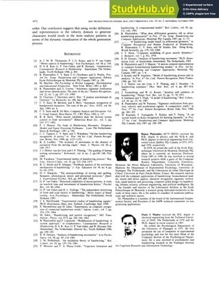 An Evaluation Of Motor Models Of Handwriting | PDF