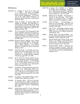 An Evaluation Of Query Processing Strategies Using The TIPSTER Collection | PDF | Search | Internet