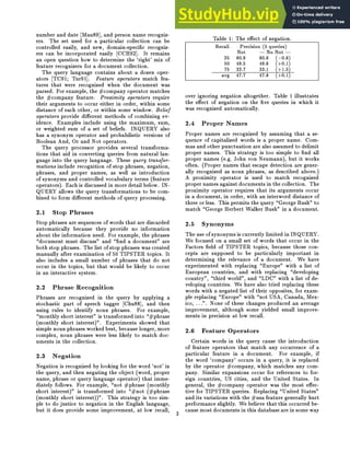 An Evaluation Of Query Processing Strategies Using The TIPSTER Collection | PDF | Search | Internet