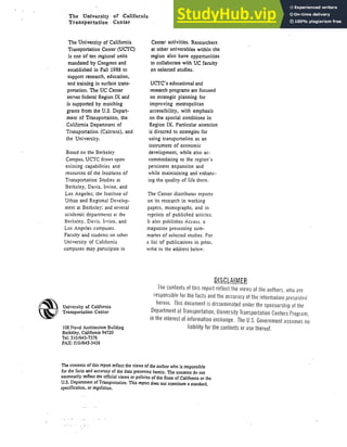 An Evaluation Of Telecommuting As A Trip Reduction Measure | PDF