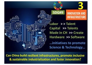 China SDG Evaluation: How well is China doing? | PDF