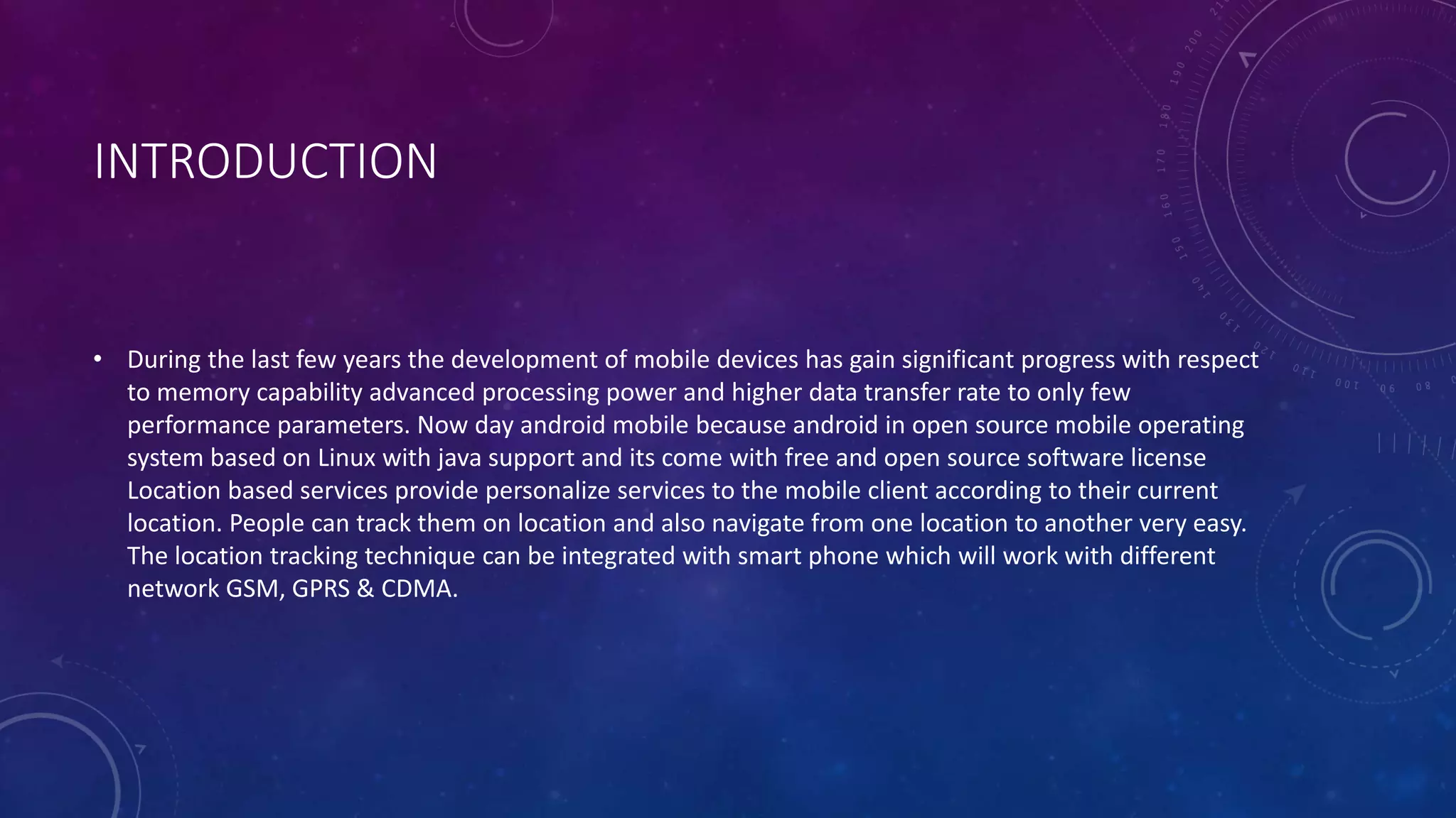 An event driven campus navigation system on andriod121 | PPTX