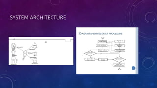 An event driven campus navigation system on andriod121 | PPTX