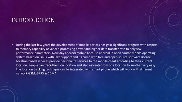 An event driven campus navigation system on andriod121 | PPTX | Operating Systems | Computer ...