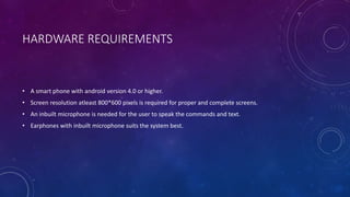 An event driven campus navigation system on andriod121 | PPTX