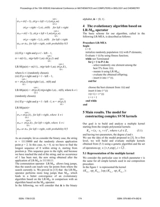An evolutionary method for constructing complex SVM kernels | PDF