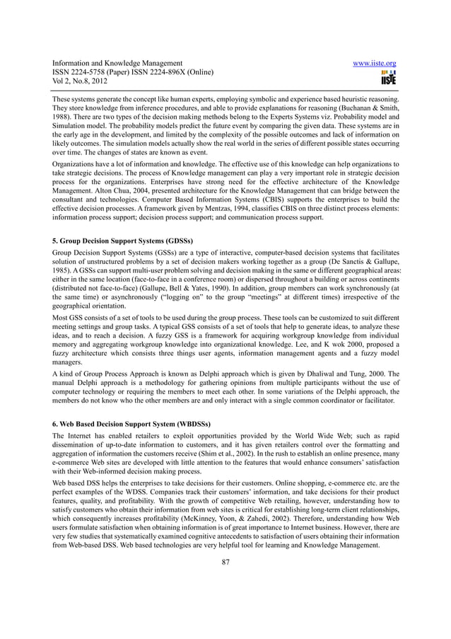 An evolution of corporate software support systems | PDF