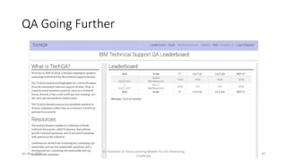 An Evolution of Deep Learning Models for AI2 Reasoning Challenge | PPTX