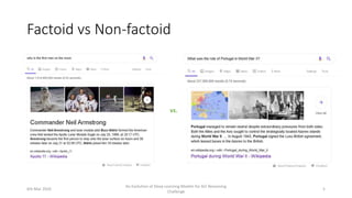 An Evolution of Deep Learning Models for AI2 Reasoning Challenge | PPTX