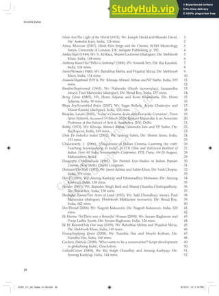 An Evolving Present Within A Past History Of Screenwriting Practice In ...