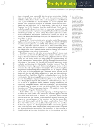 An Evolving Present Within A Past History Of Screenwriting Practice In ...