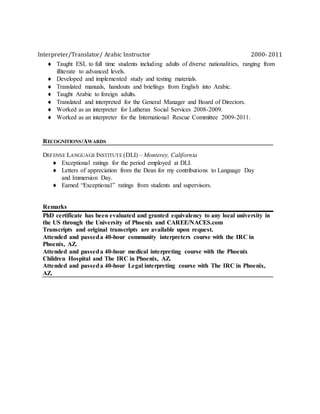 Resume | DOCX