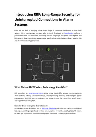 a new 868mhz long-range protocol for wireless alarm system.pdf