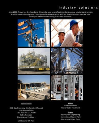 Anewa Corporate Brochure | PDF