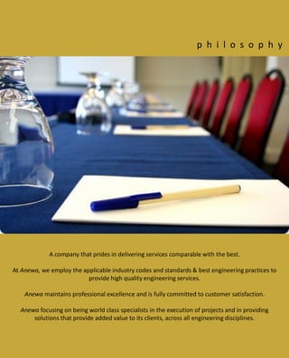 Anewa Corporate Brochure | PDF