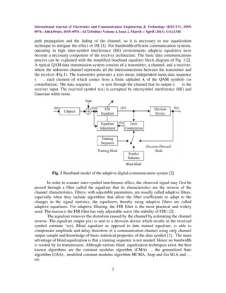 A new adaptive step size mcma blind equalizer algorithm based on absoulate erroe | PDF