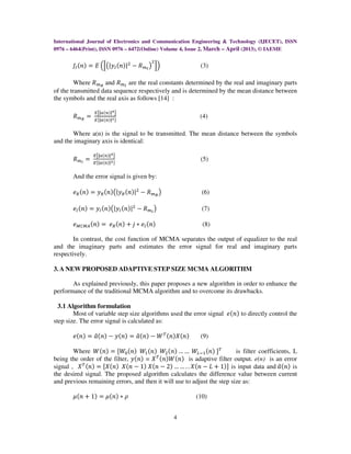 A new adaptive step size mcma blind equalizer algorithm based on ...