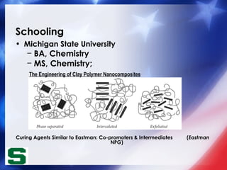 Mark\'s work history | PPT